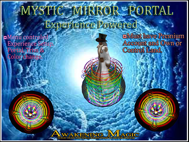 Second Life Marketplace - MYSTIC MIRROR PORTAL